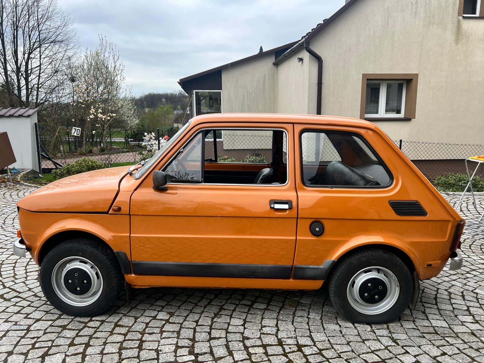 Polski fiat 126 — Bezpłatne ogłoszenia motoryzacyjne | Sprzedaj auto za ...